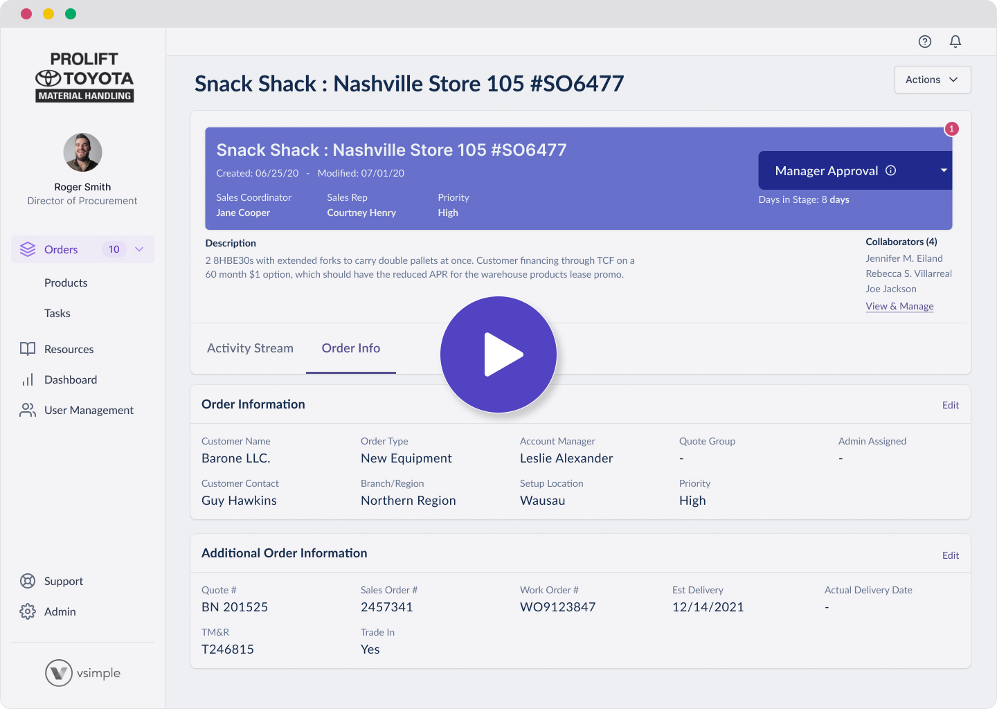 Vsimple Workflow Management | The Future of Work, Today